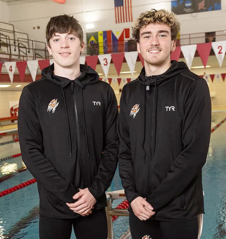 EHS senior swimmers honored | News, Sports, Jobs - The Intermountain